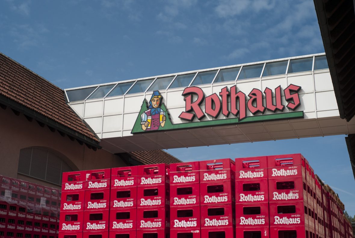 A visit to the Rothaus Brewery | kobpho