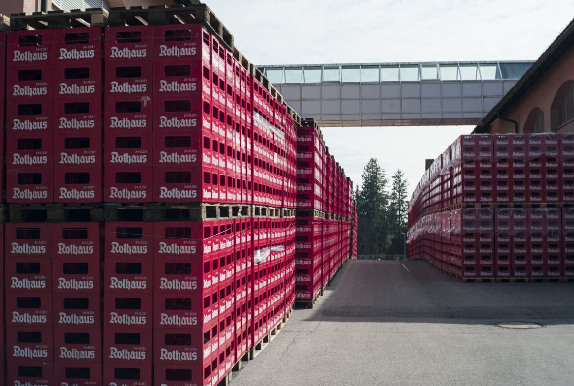 A visit to the Rothaus Brewery | kobpho